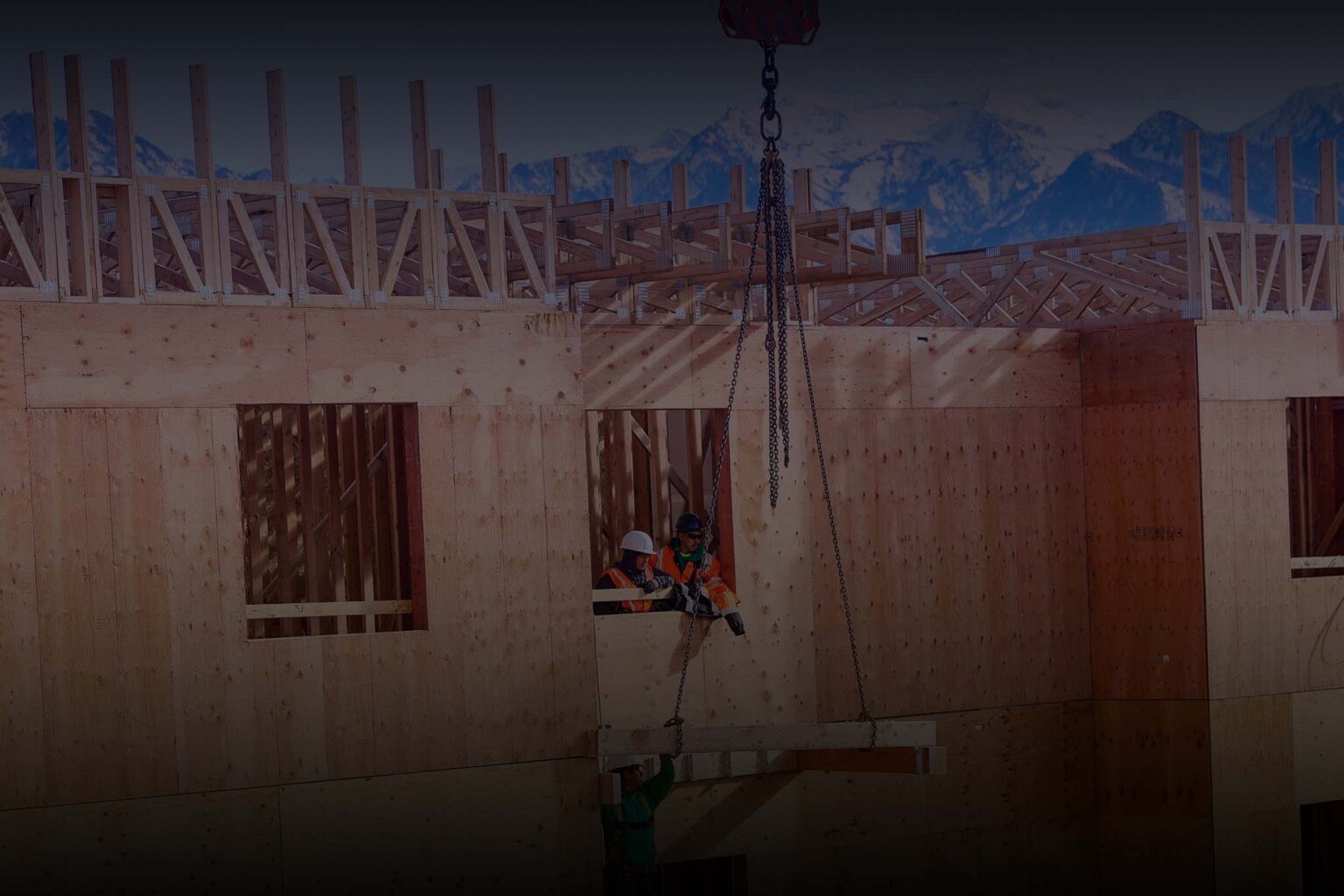 Wood Framing & Steel Framing Services - Chevelle Contractors